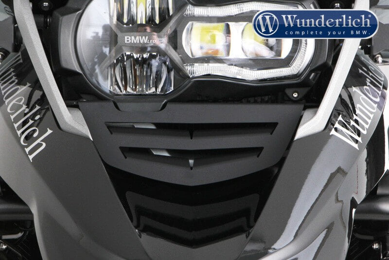Aluminium air intake grid - black – Wunderlich Australia